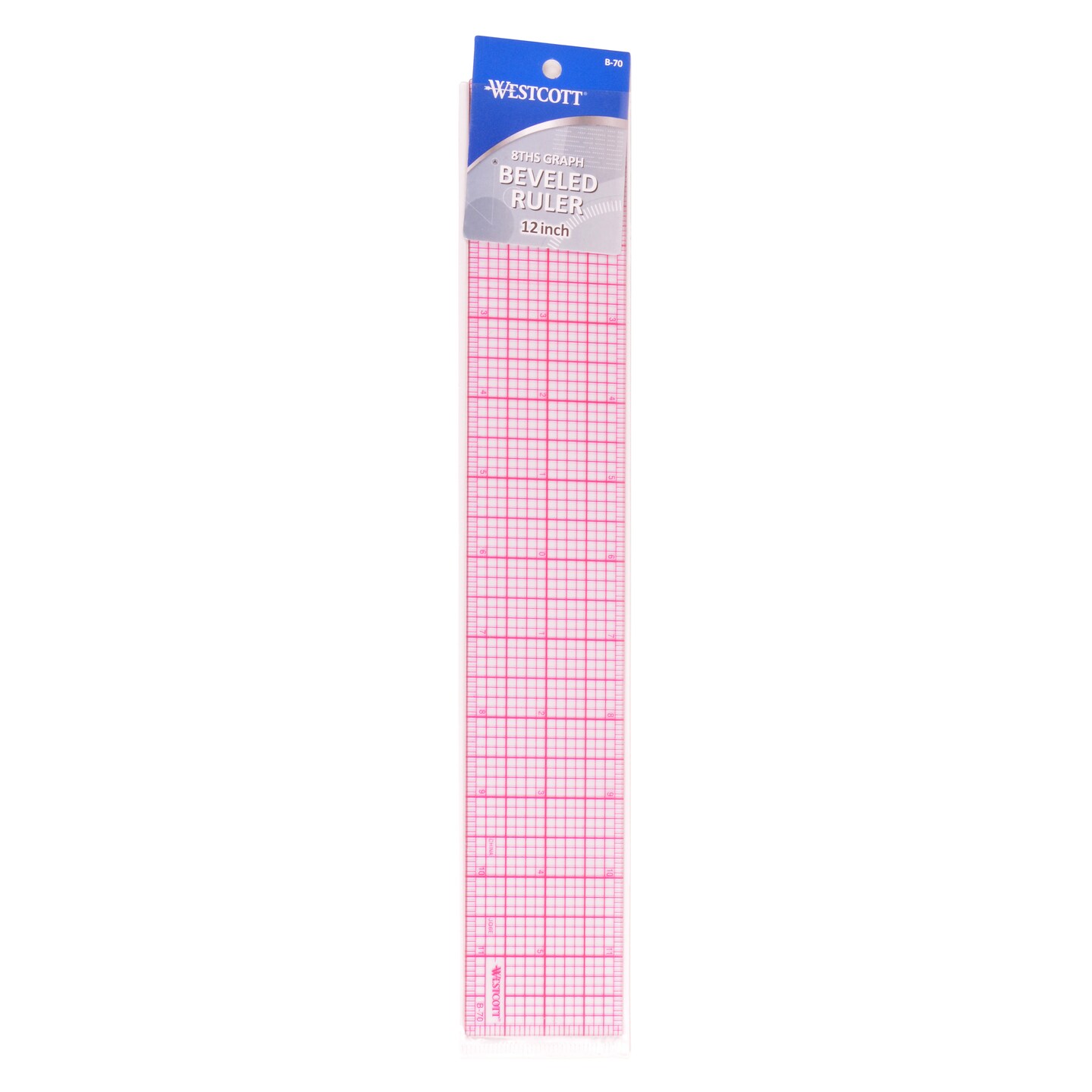 C-Thru Graph Beveled Edge Ruler, 2" x 12" | Michaels