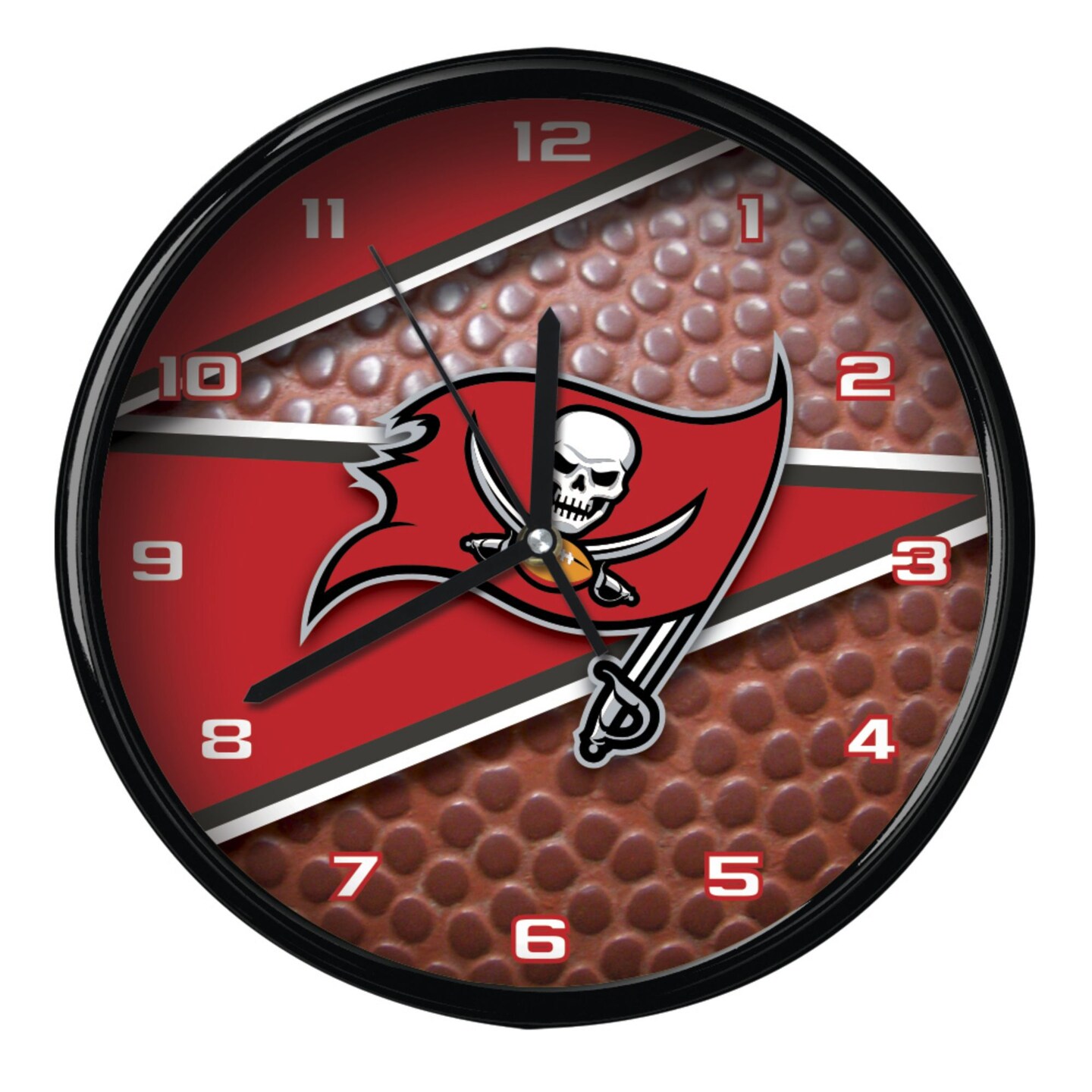 The Memory Company 11.5" Red and Brown NFL Tampa Bay Buccaneers Wall ...