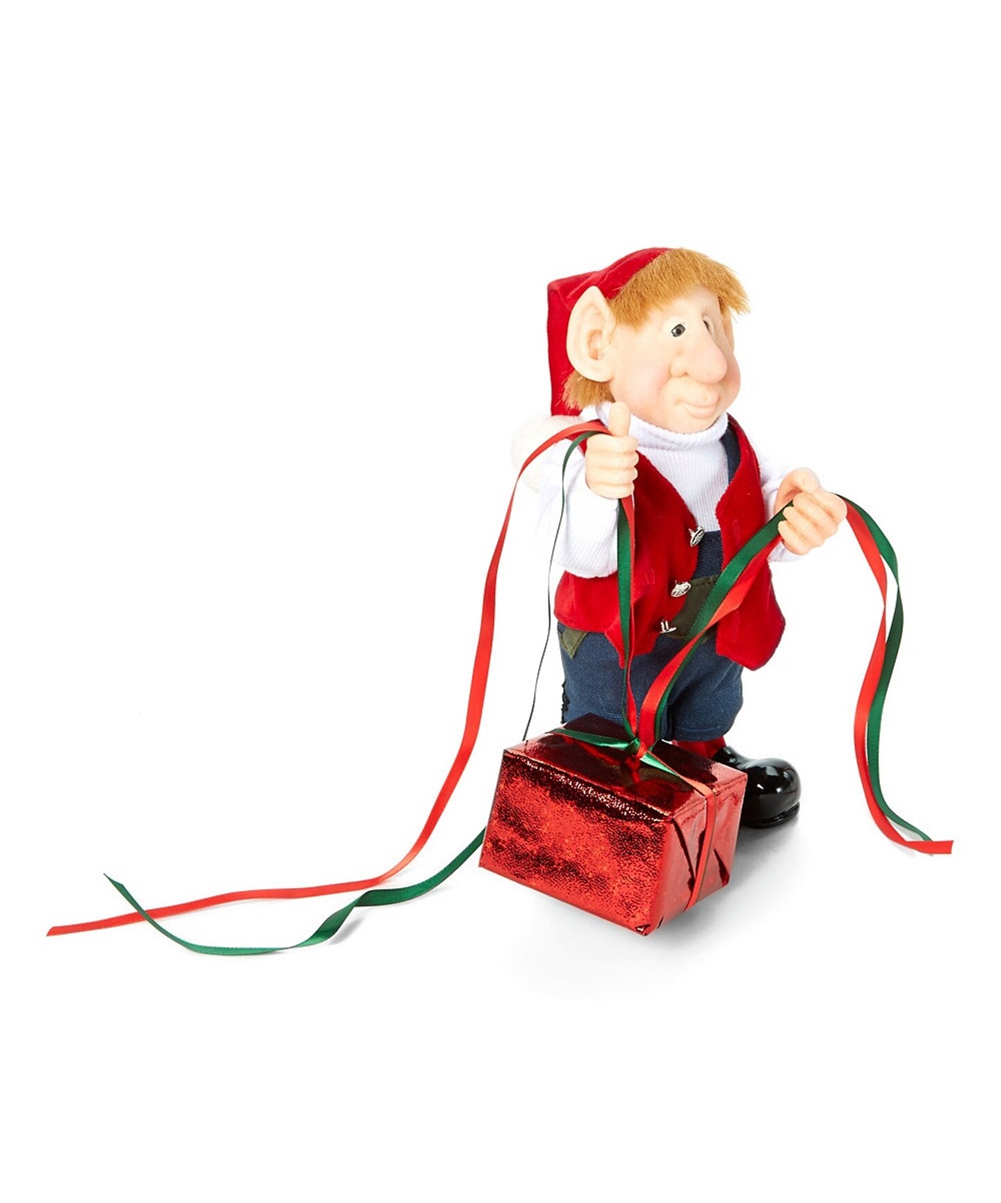 Whitehurst 10" Zims The Elves Themselves Raymond Collectible Christmas ...