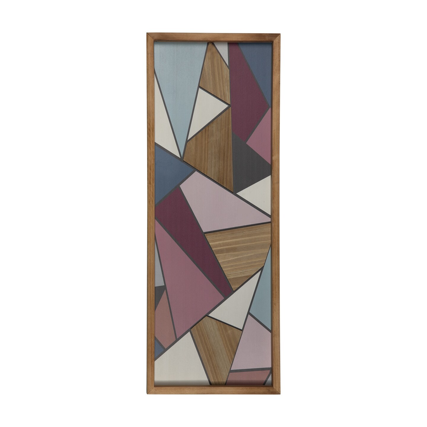 Contemporary Home Living 32" Mid Century Abstract Panel Wall Art | Michaels