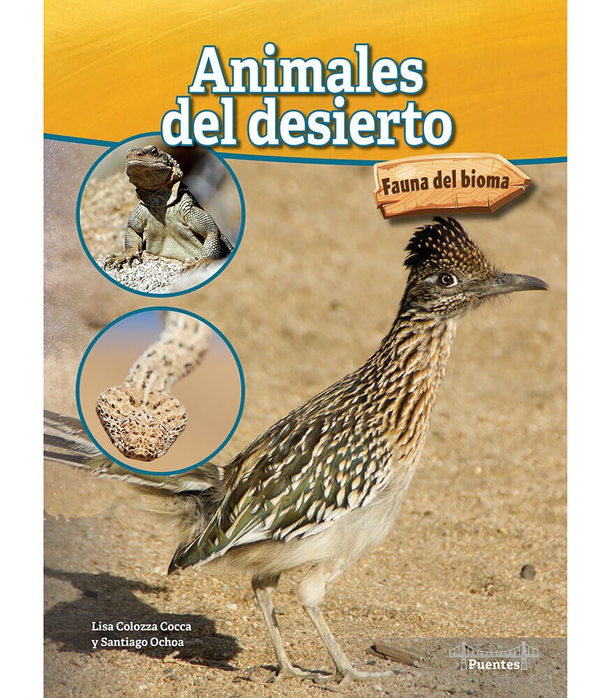 Rourke Educational Media Animales del desierto (Desert Animals), Guided ...