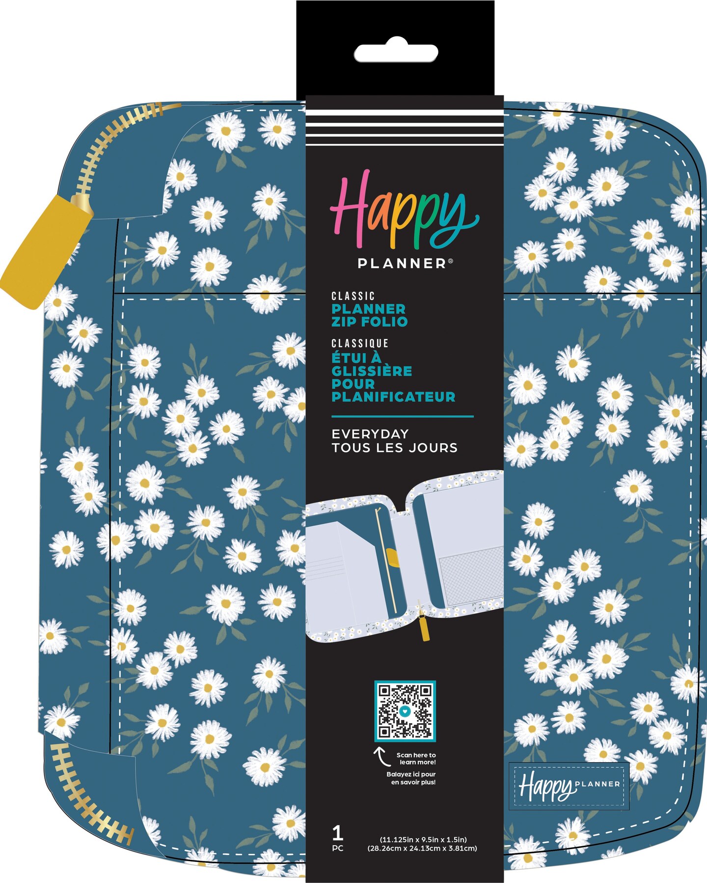 Happy Planner Classic Planner Zip Folio-Made To Bloom | Michaels