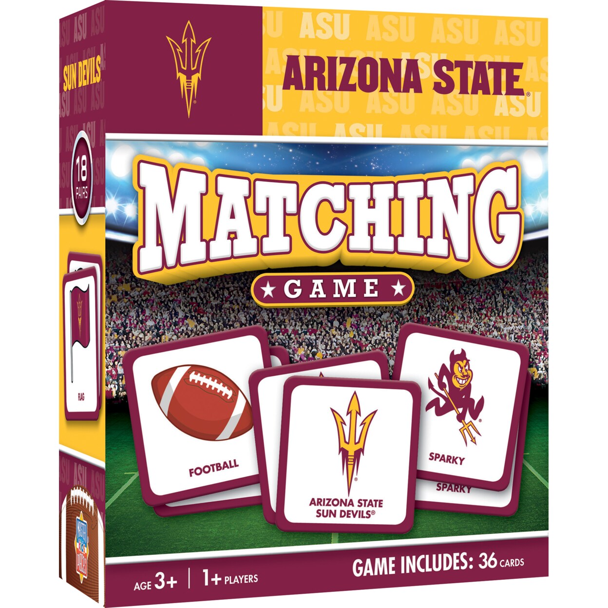 Masterpieces Officially Licensed NCAA Arizona State Sun Devils Matching ...