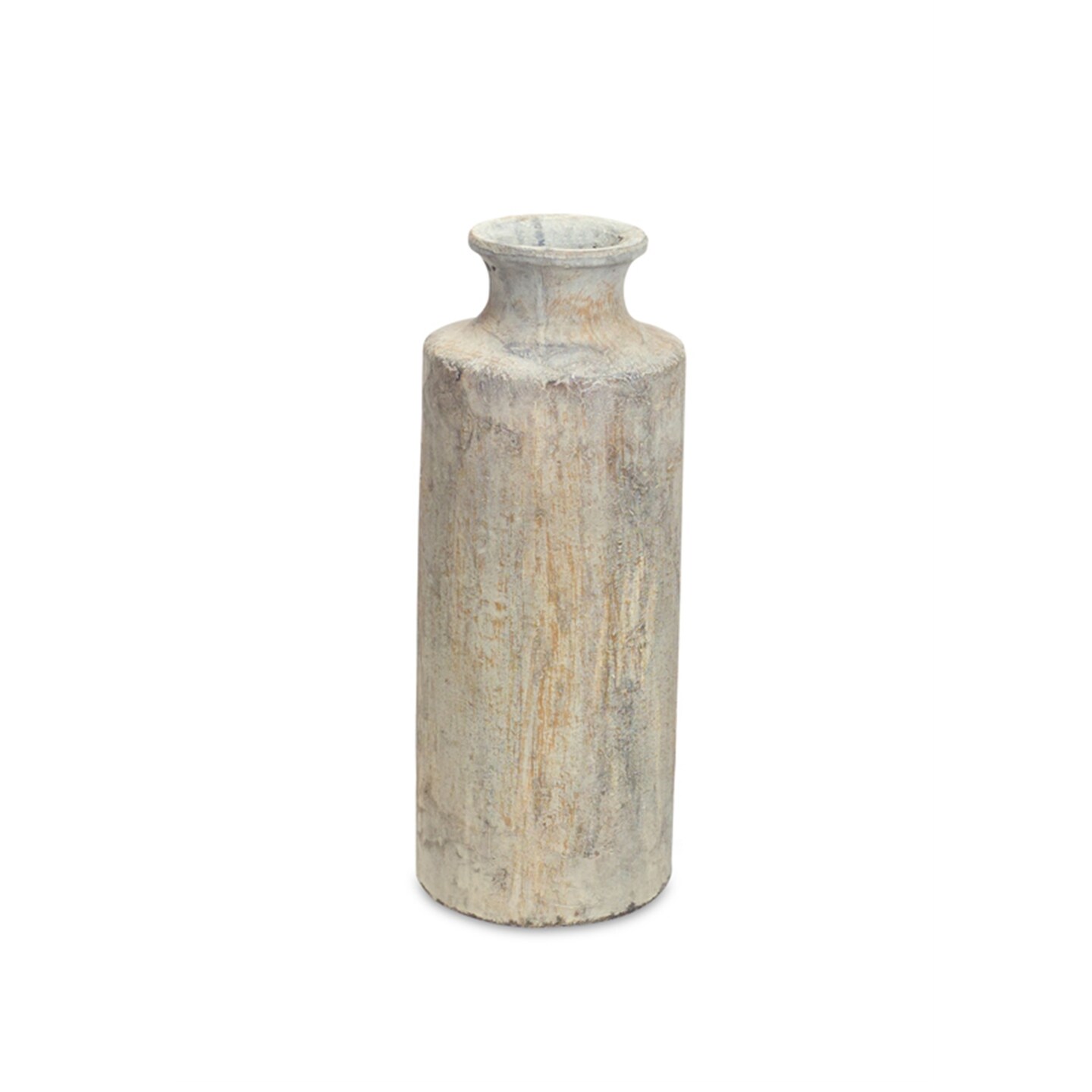 Melrose 20" Vintage Style Distressed Finish Ceramic Vase | Michaels