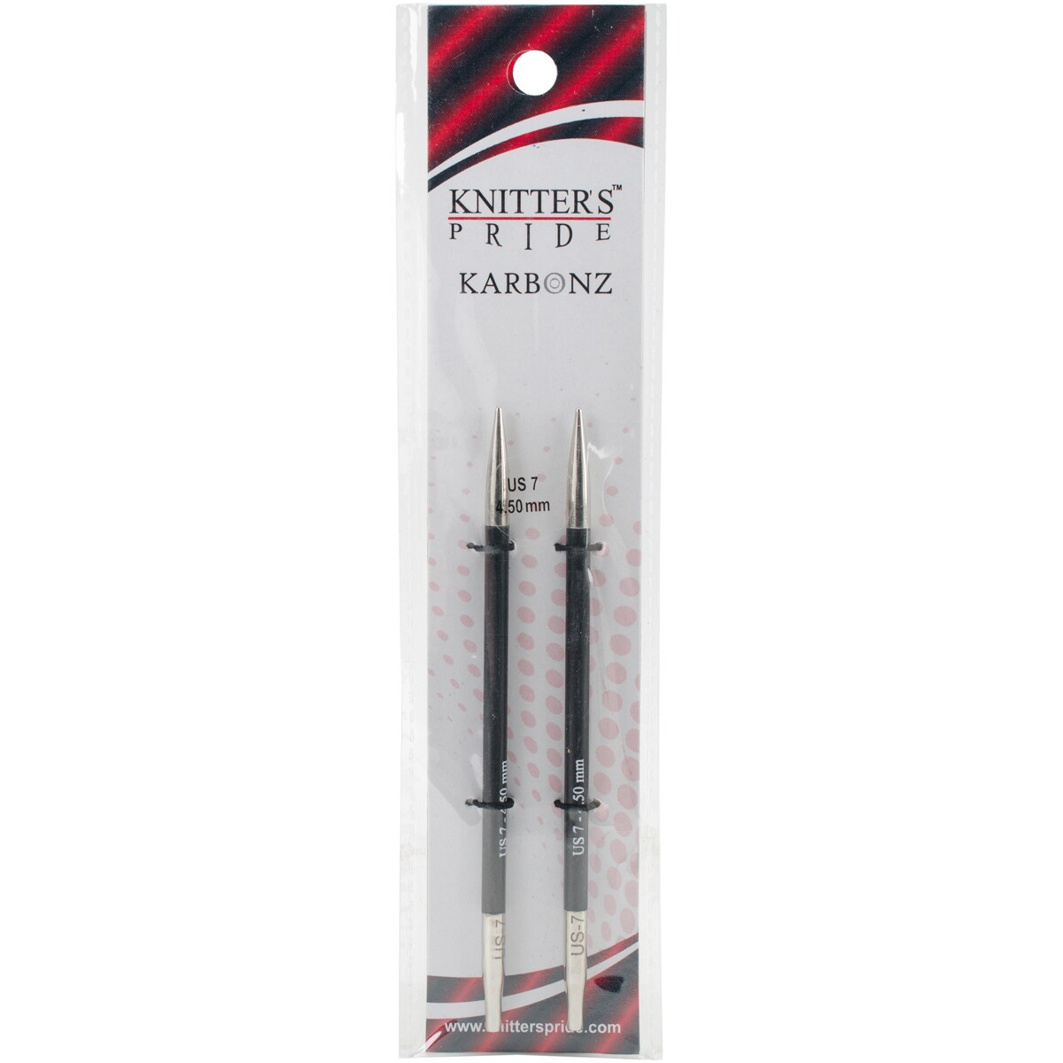 Knitter's Pride-Karbonz Interchangeable Needles-Size 7/4.5mm, Count: 1 ...