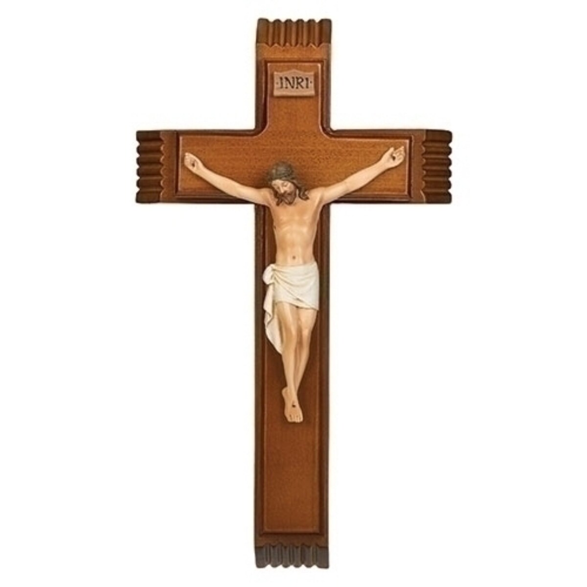 Roman 13" Jesus Christ Crucifix Sick Call Religious Statue | Michaels