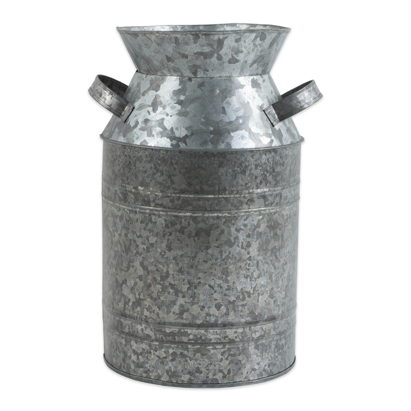 Contemporary Home Living 12" Rustic Vintage-Style Milk Can | Michaels