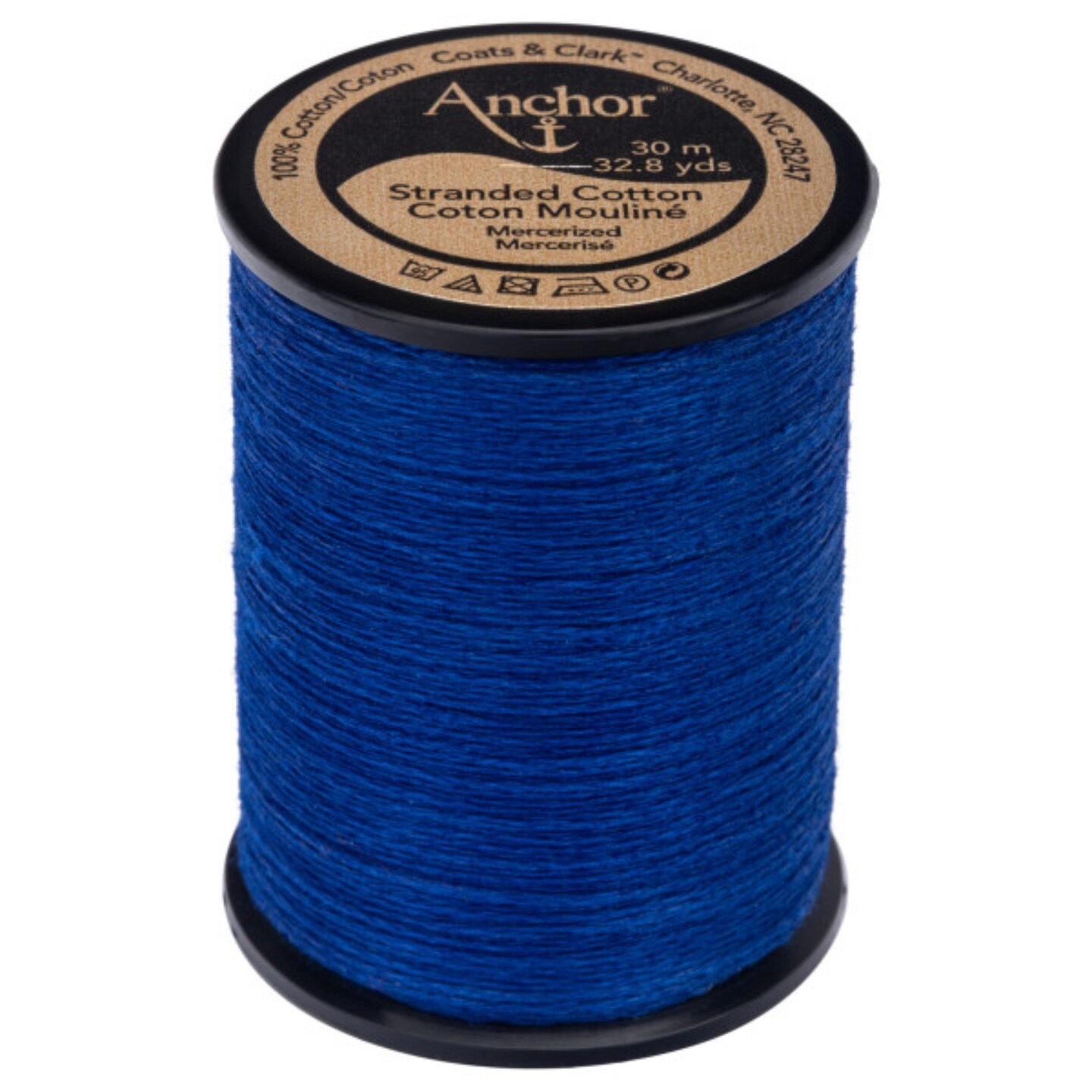Buy in Bulk - Anchor 6-Strand Embroidery Floss Spool 32.8yd-Cobalt Blue ...