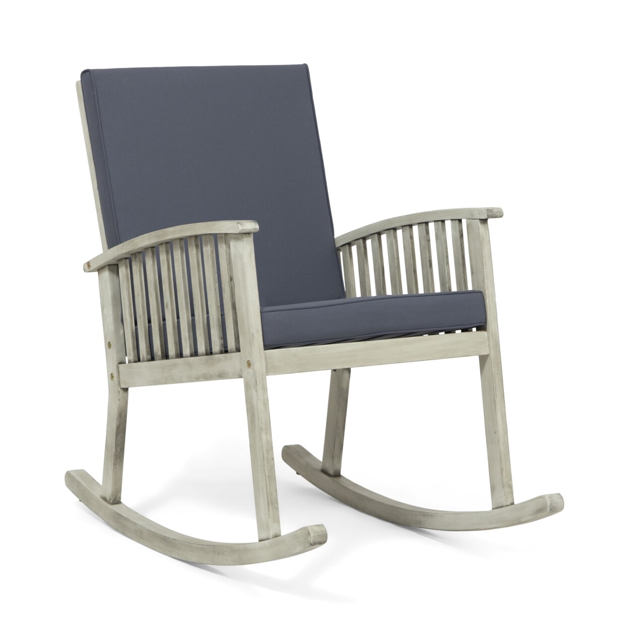 GDFStudio Beulah Outdoor Acacia Wood Rocking Chair | Michaels