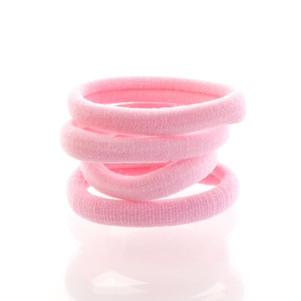 Small Premium Ponytail Hair Bands Pink 1000pcs | Michaels