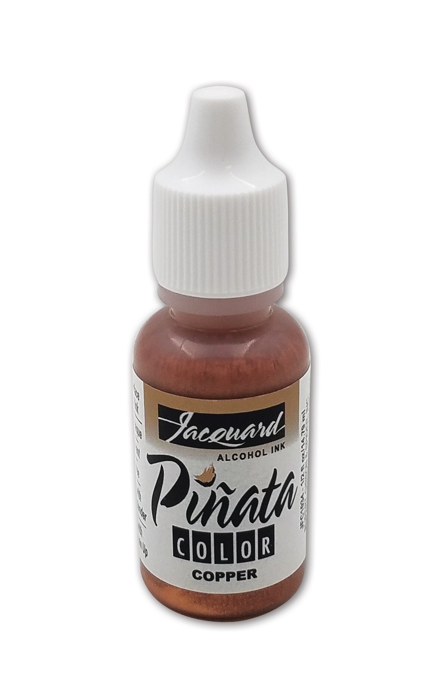 Jacquard Pi ata Alcohol Ink, 1/2 oz., Copper #034 | Michaels