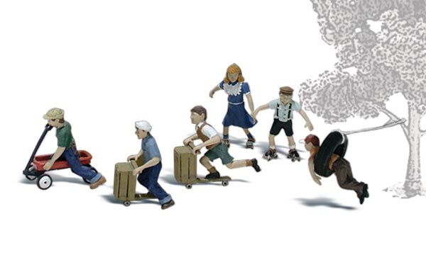 Woodland Scenics HO-Scale HO PLAYTIME Diorama Accessory | Michaels