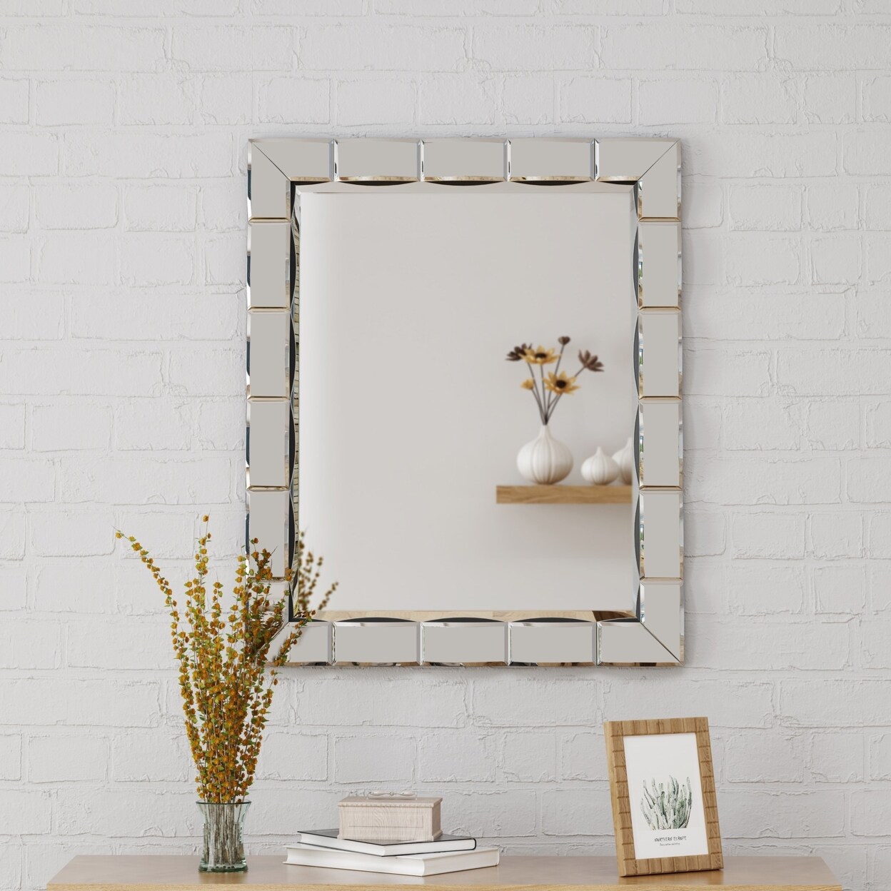 GDFStudio Gates Glam Rectangular Wall Mirror | Michaels