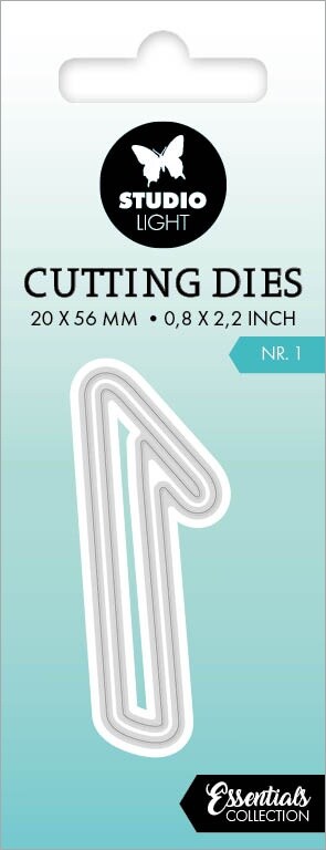 Studio Light Essentials Cutting Dies-Nr. 745, Count: 1 | Michaels