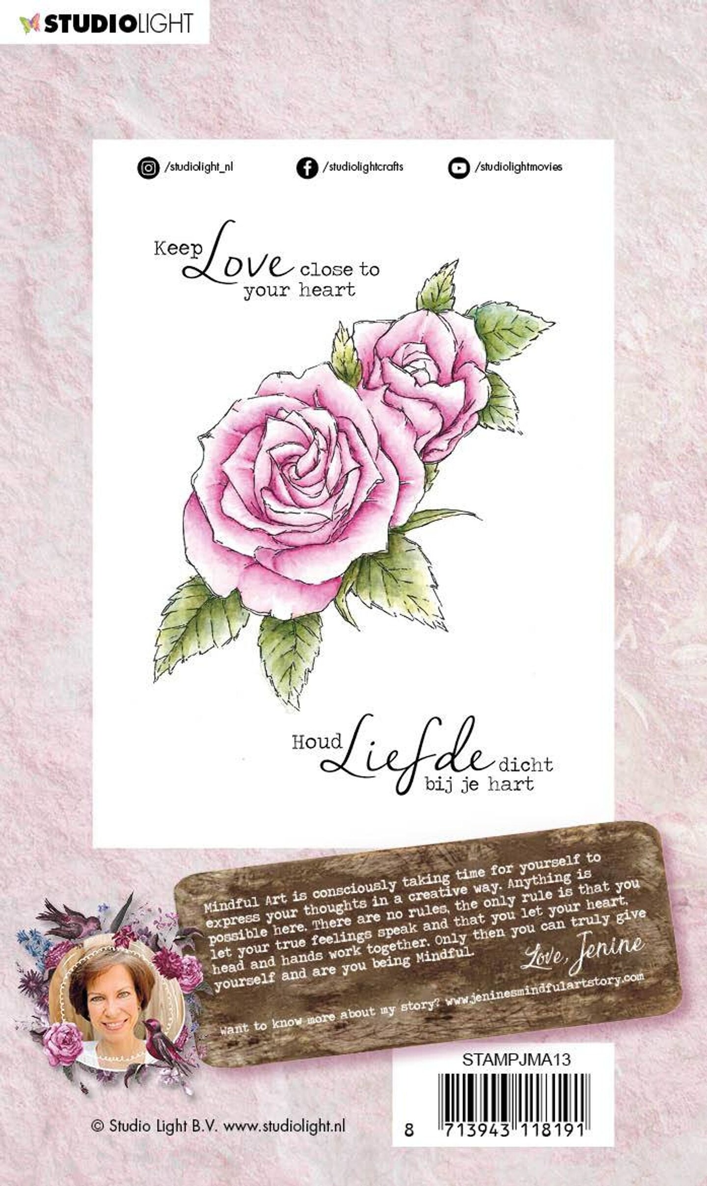 Studio Light Stamp A6, Jenine's Mindful Art 4.0 nr.13 | Michaels