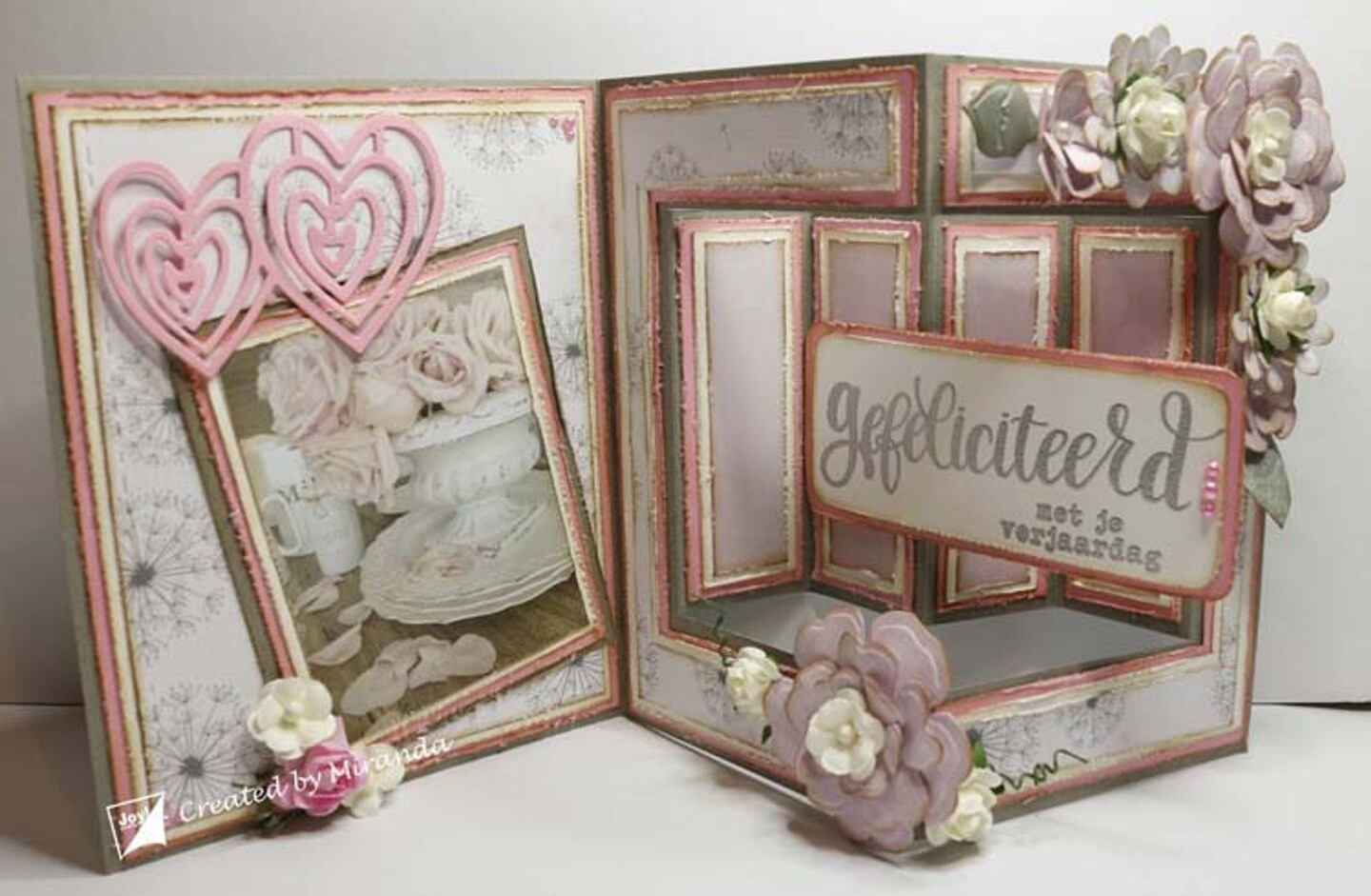 Joy! Crafts Joy! Craft Die - Pop-Up Hearts | Michaels