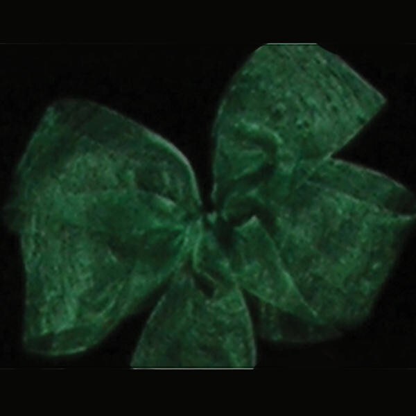 The Ribbon People Hunter Green Solid Organdy Craft Ribbon 4" x 55 Yards ...