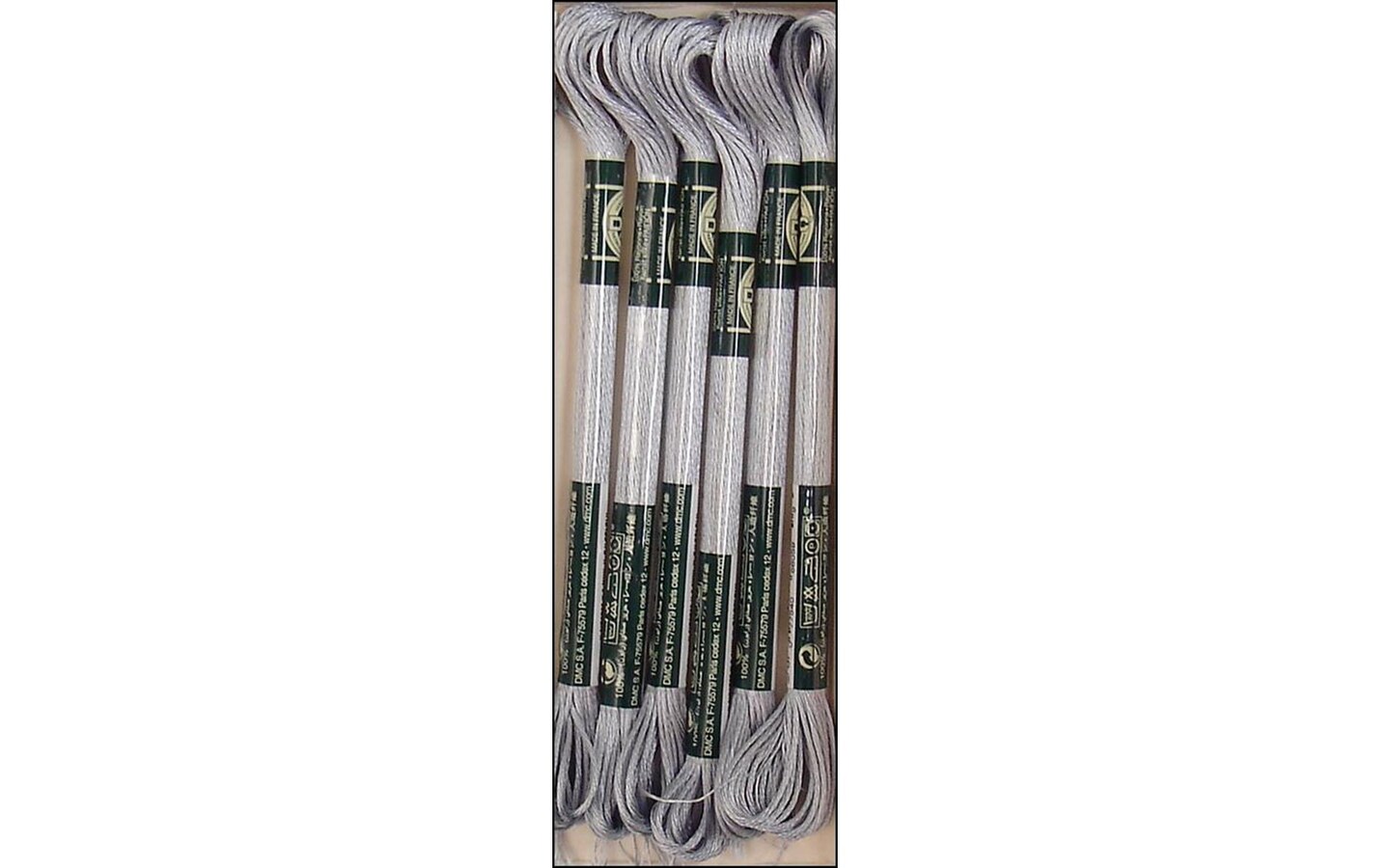 DMC Satin Embroidery Floss Pearl Gray, Model: PA-145297 | Michaels