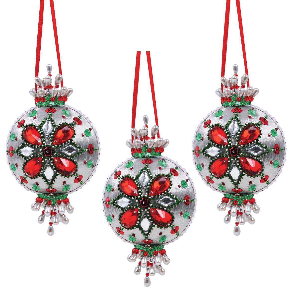 Sunrise Craft & Hobby Christmas Jubilee Ornament Kit | Michaels