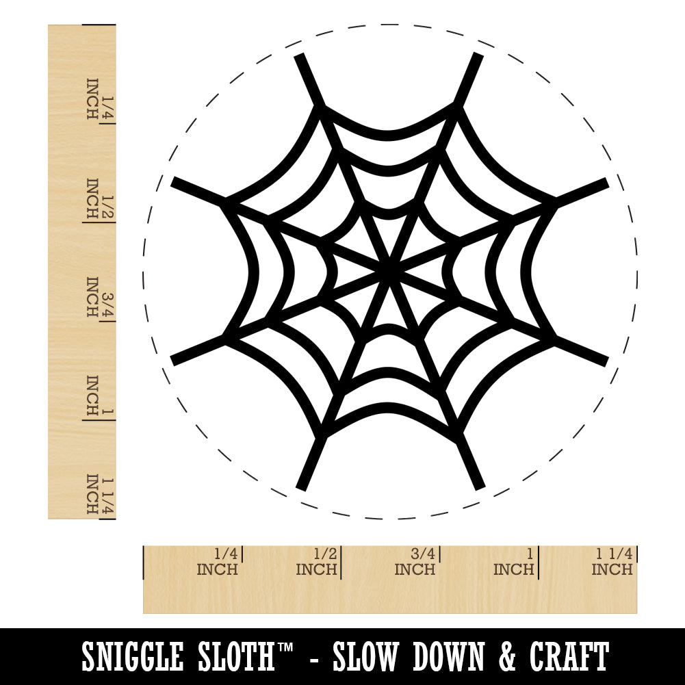 Spider Web Rubber Stamp for Stamping Crafting Planners | Michaels