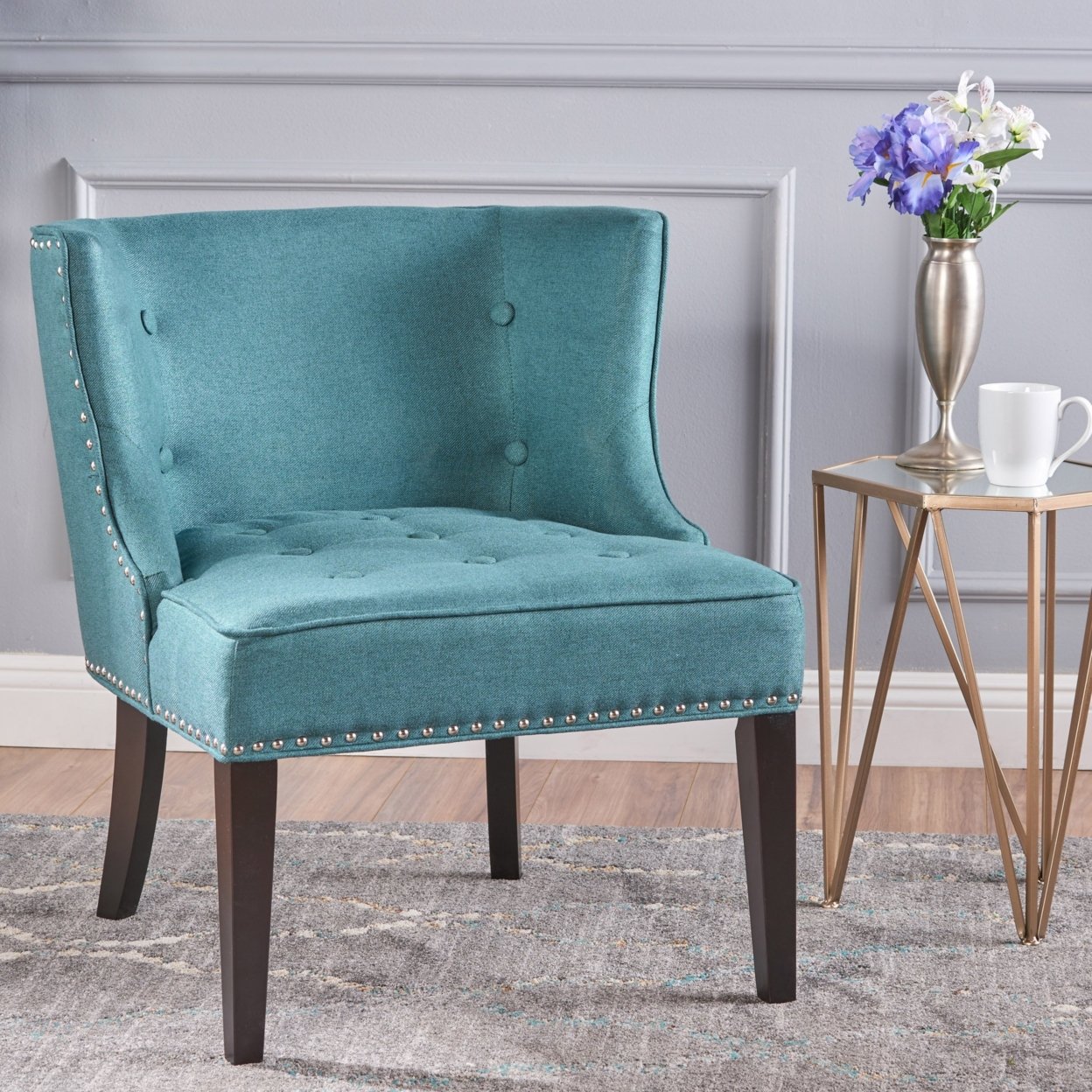 Occasional wingback chairs store