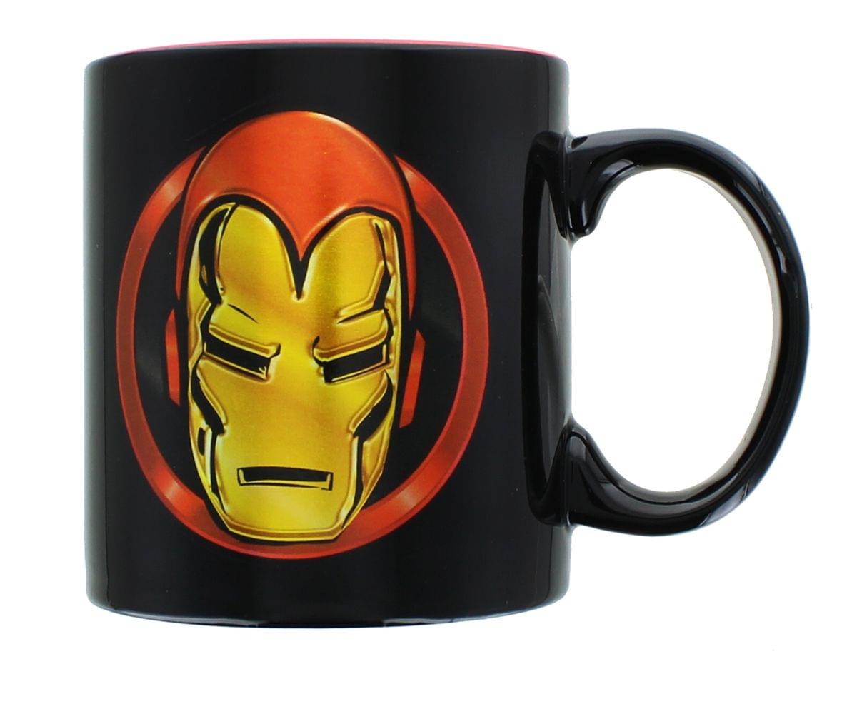Marvel Iron Man 20oz Black Coffee Mug | Michaels