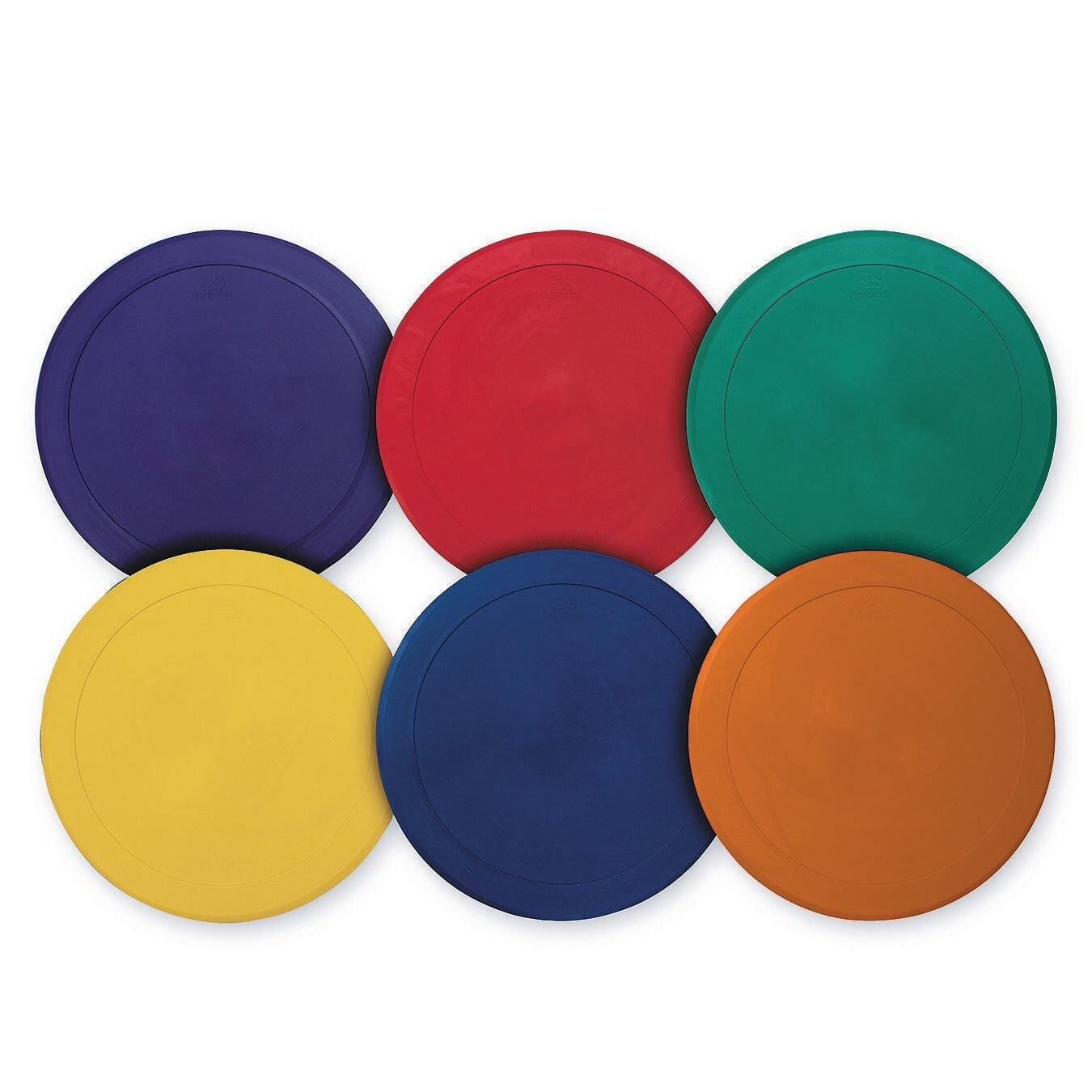 Spectrum™ Ultimate TPR Spot Markers, 10" (Set of 6), Count: 6 | Michaels
