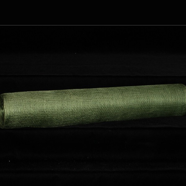 The Ribbon People Forest Green Sinamay Abaca Fiber Craft Ribbon 18" x ...