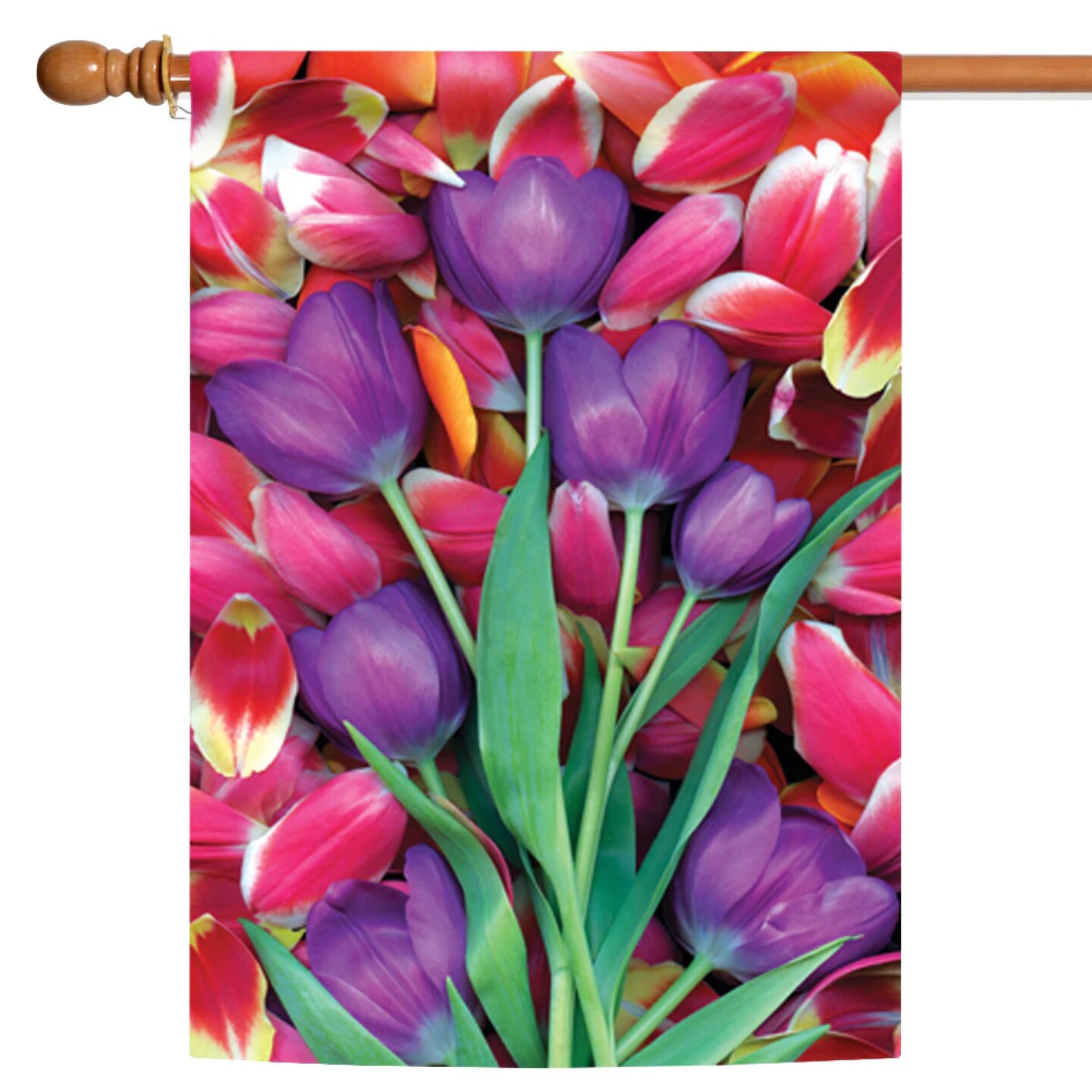 Toland Home Garden Tulips Outdoor House Flag 40" x 28" | Michaels