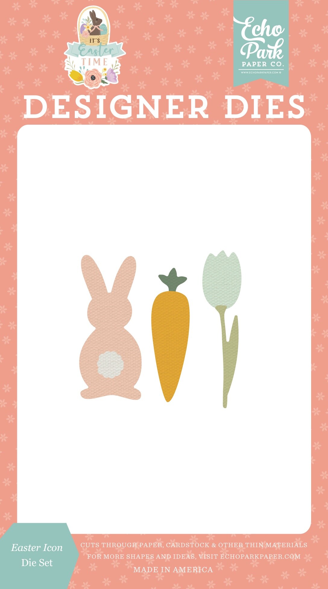 Echo Park Dies-Easter Icon Trio, It's Easter Time | Michaels