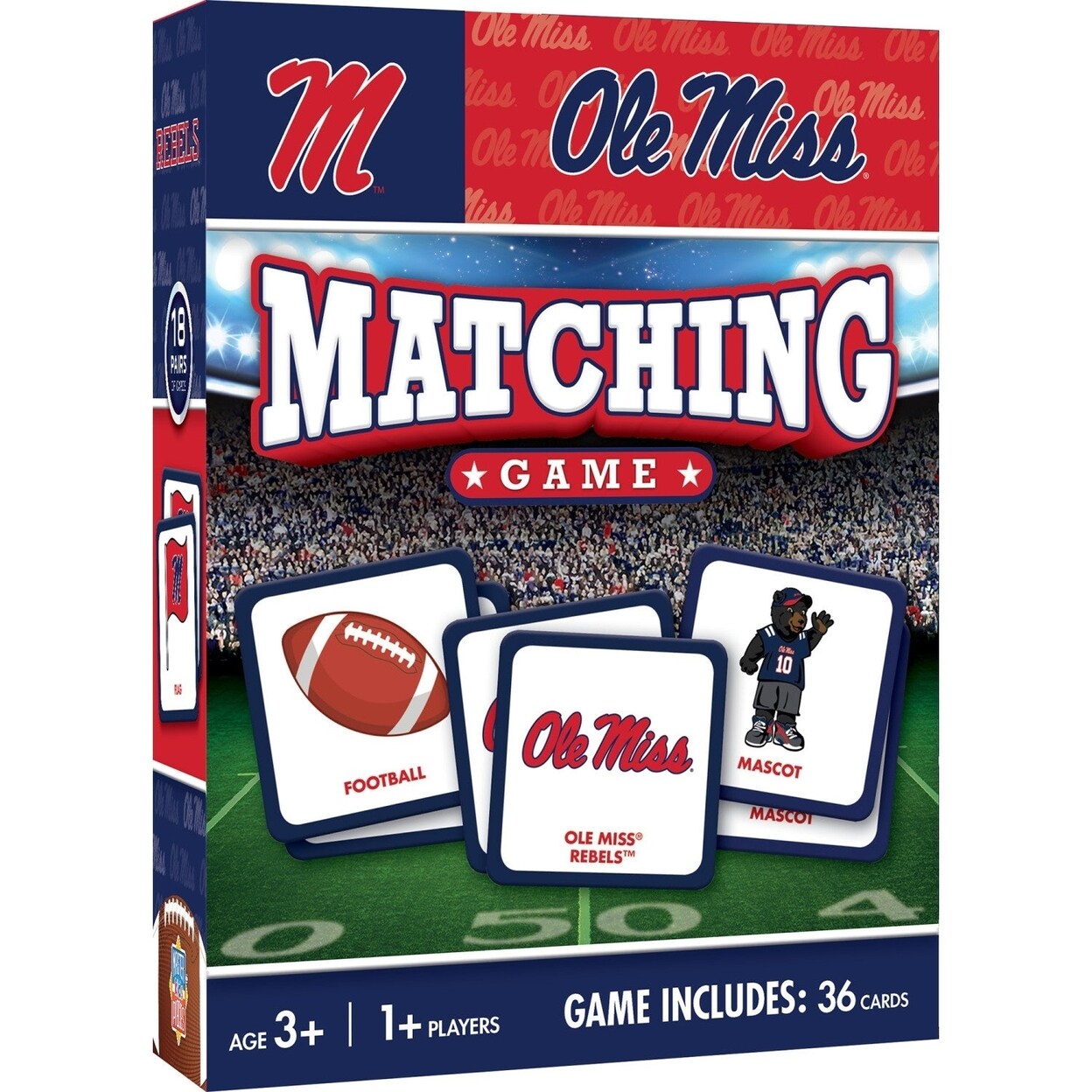 MasterPieces Ole Miss Rebels Matching Game | Michaels