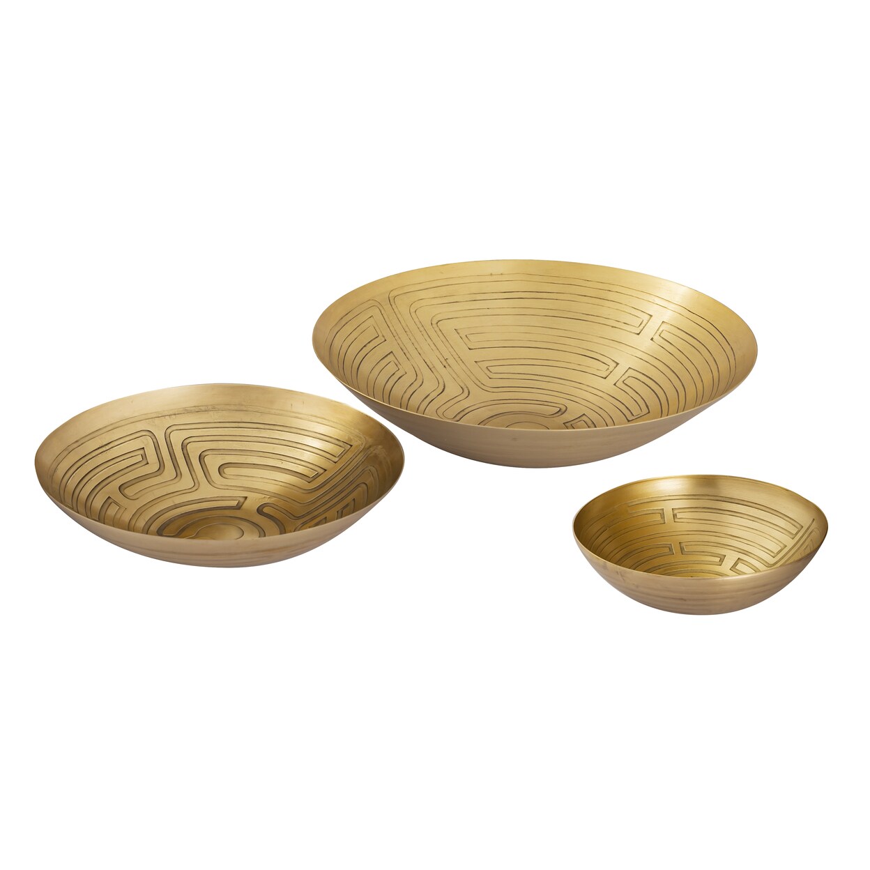Maze Etched Bowl | Michaels