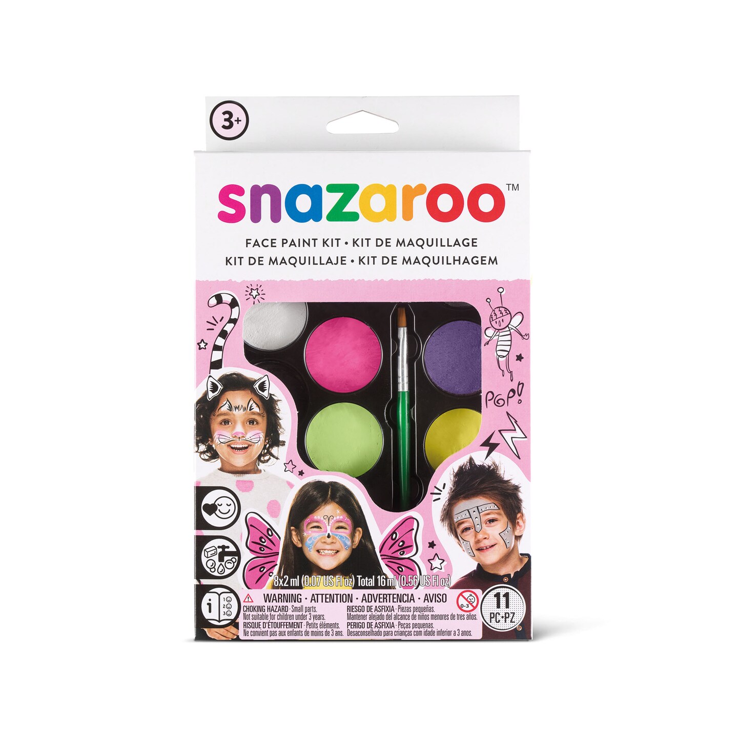 Snazaroo Face Paint Kit, Fantasy | Michaels