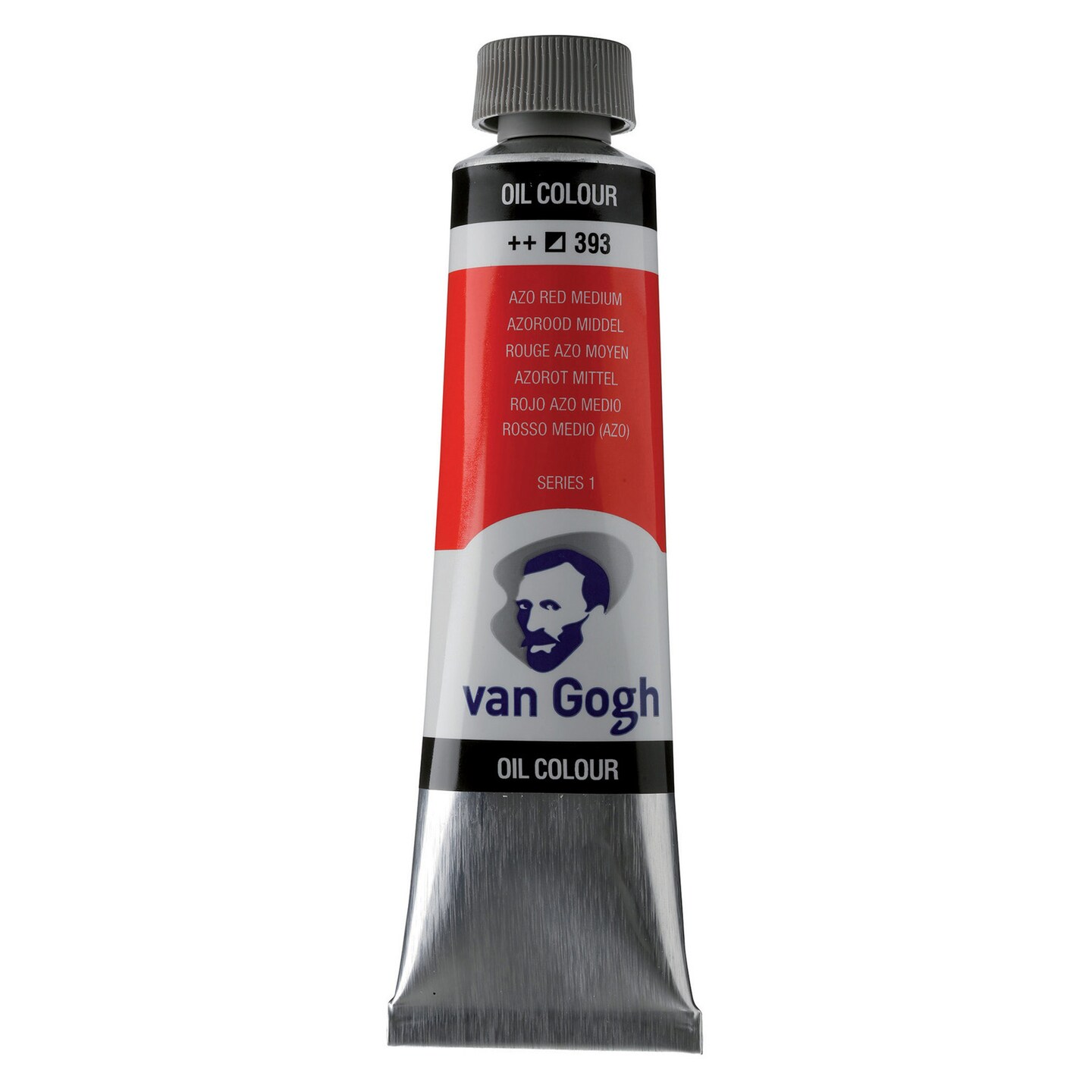 Royal Talens Van Gogh Oil Color, 40ml, Azo Red Medium | Michaels