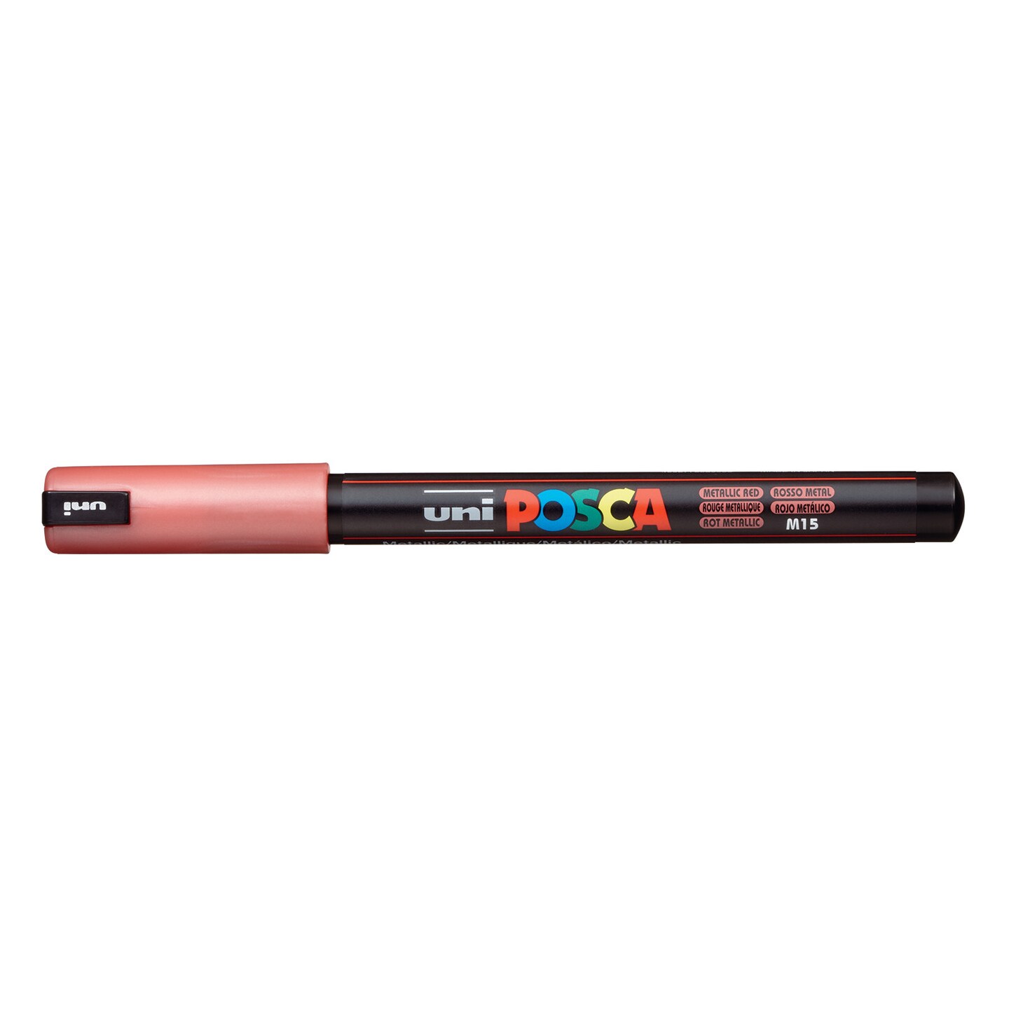 POSCA Paint Pen, PC-1MR Ultra-Fine Tip, Metallic Red | Michaels