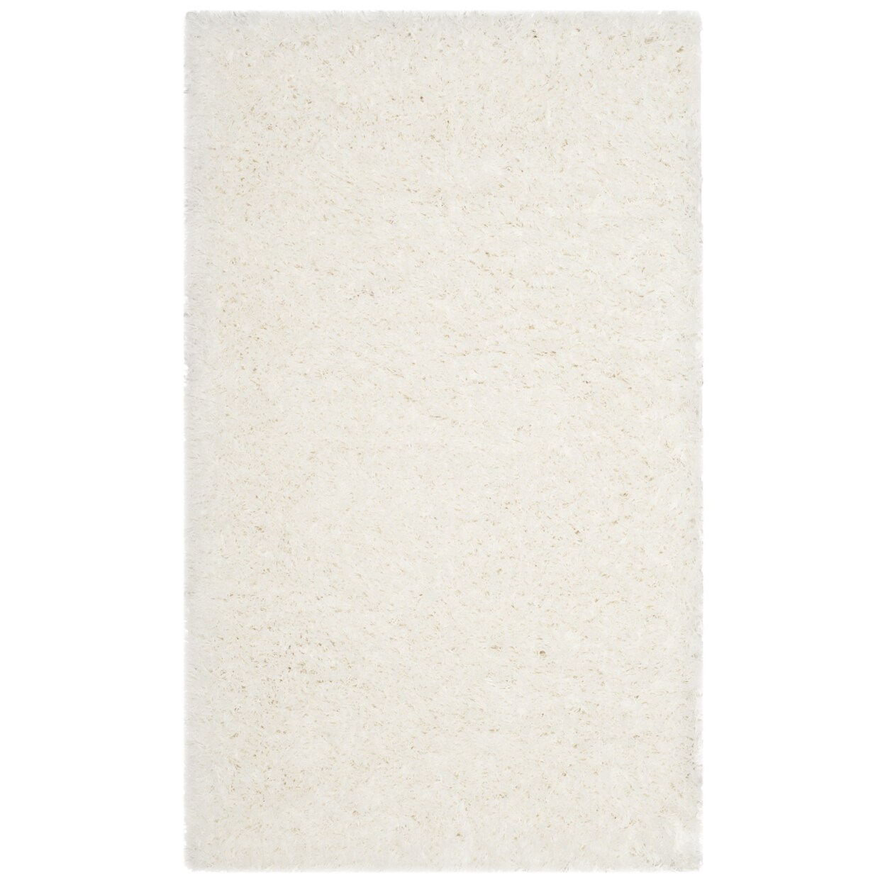 Safavieh Polar Shag Collection Psg800b White Rug | Michaels