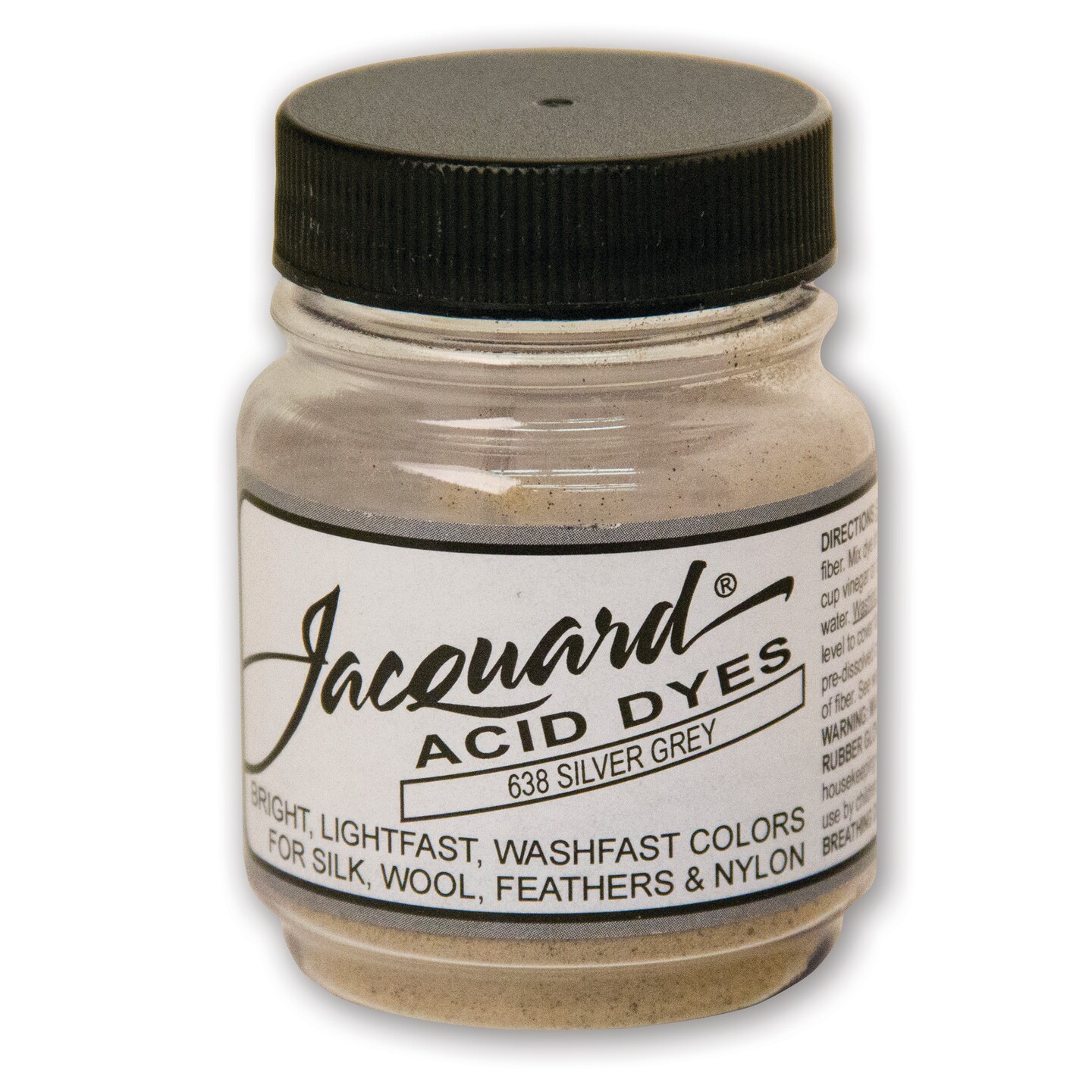 Jacquard Acid Dye, 1/2 oz., Silver Gray | Michaels
