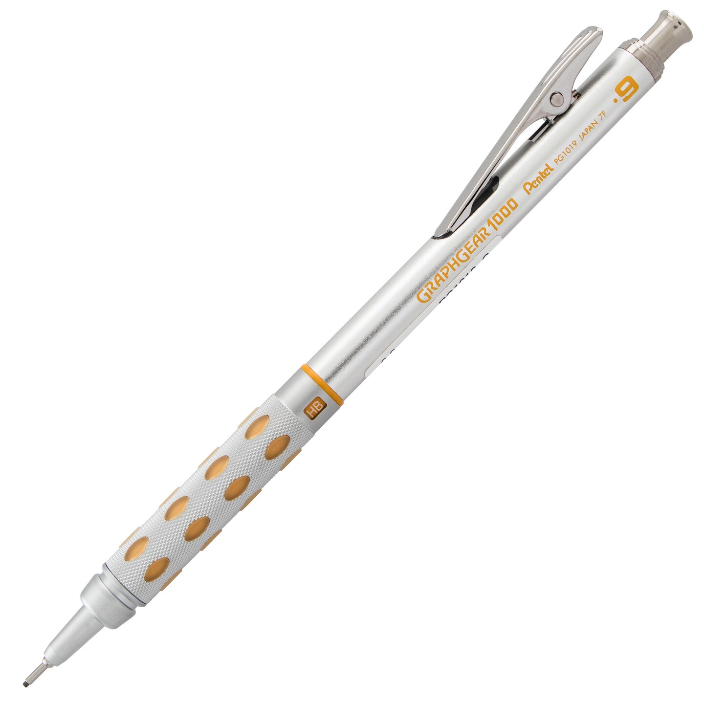 Pentel GraphGear 1000 Drafting Pencil, .9mm, Yellow | Michaels