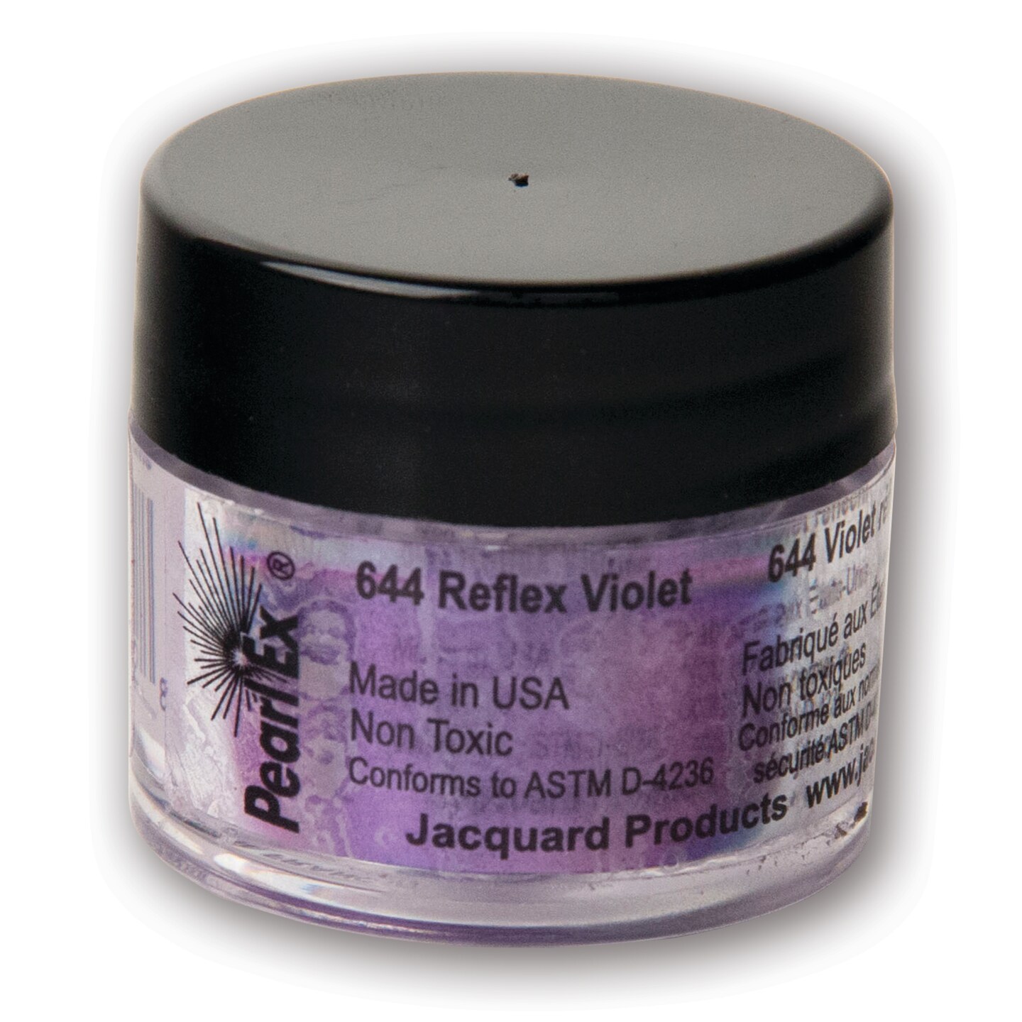 Jacquard Pearl Ex Pigment, 3g, Reflex Violet | Michaels