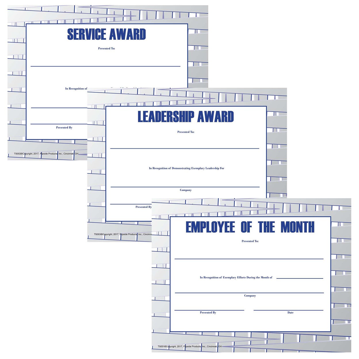 Flipside Products Office Employee Reward, Award Titanium Series ...