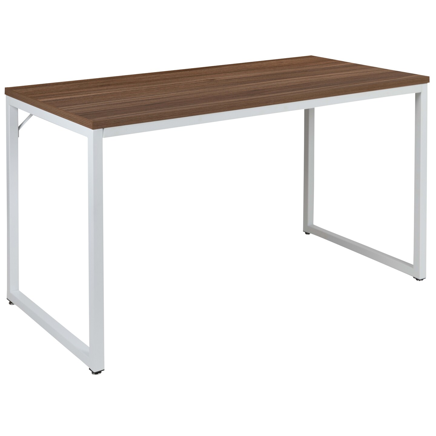 Merrick Lane Berlin 47 Inch Computer Desk with Open Metal Frame | Michaels