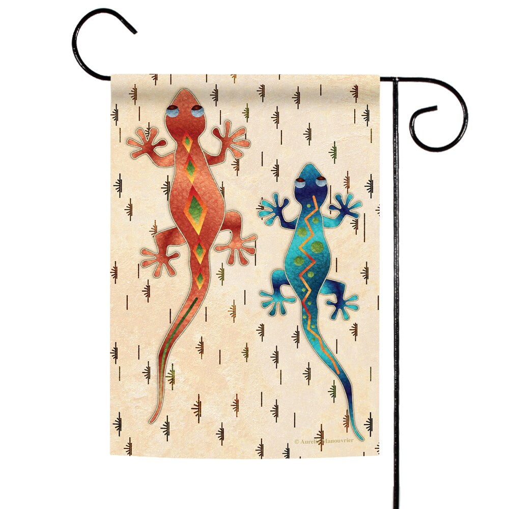 Geckos Decorative Gecko Flag | Michaels