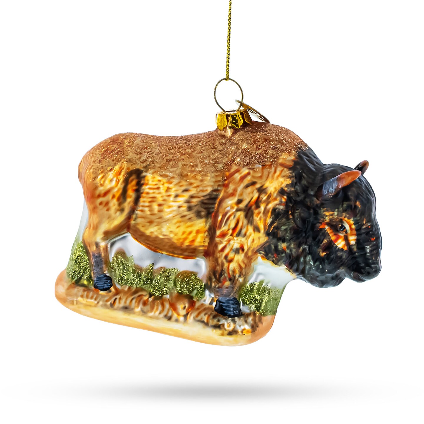 Bison Glass Christmas Ornament | Michaels