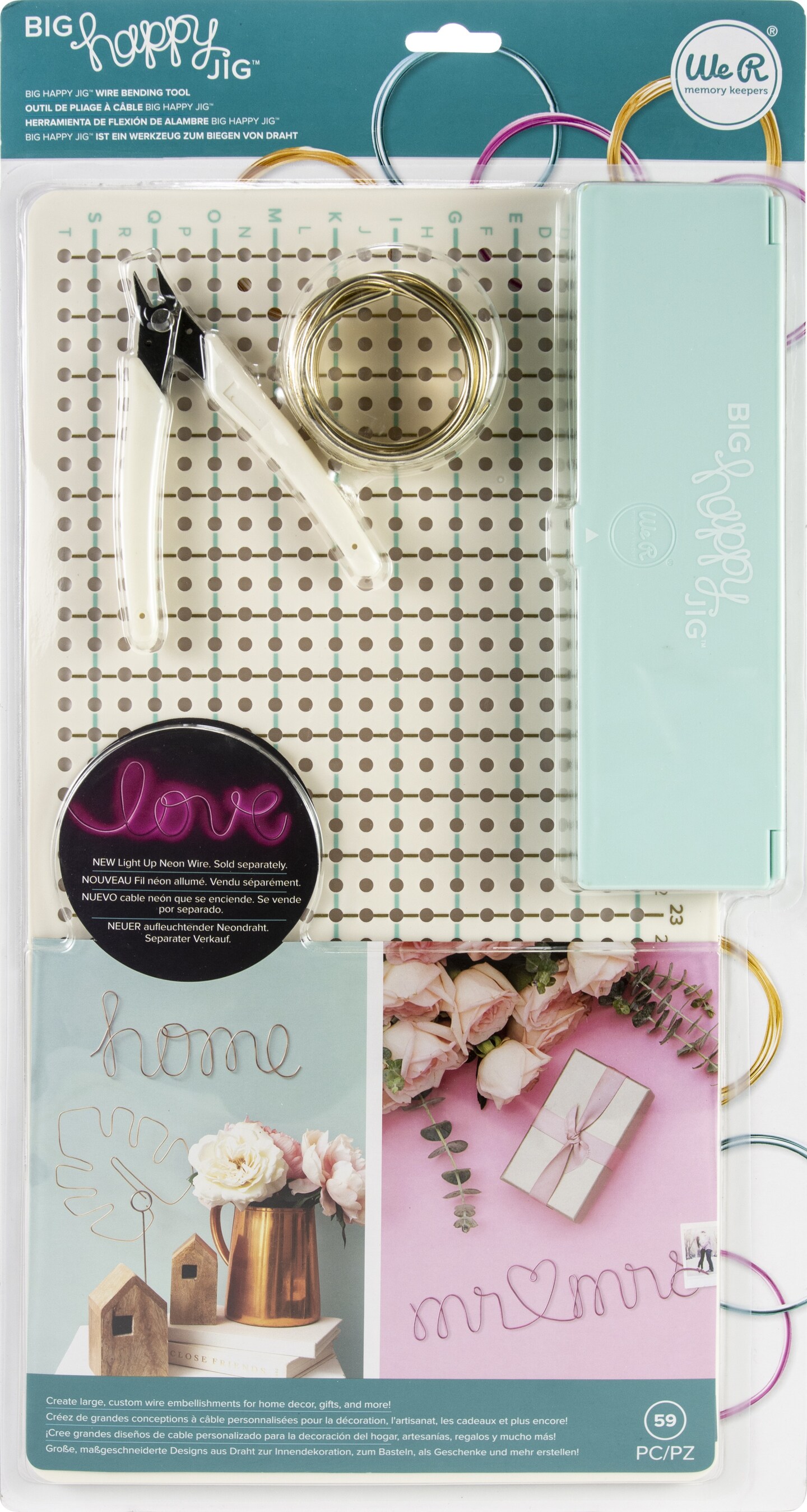 We R Memory Keepers Big Happy Jig-59 Pieces | Michaels