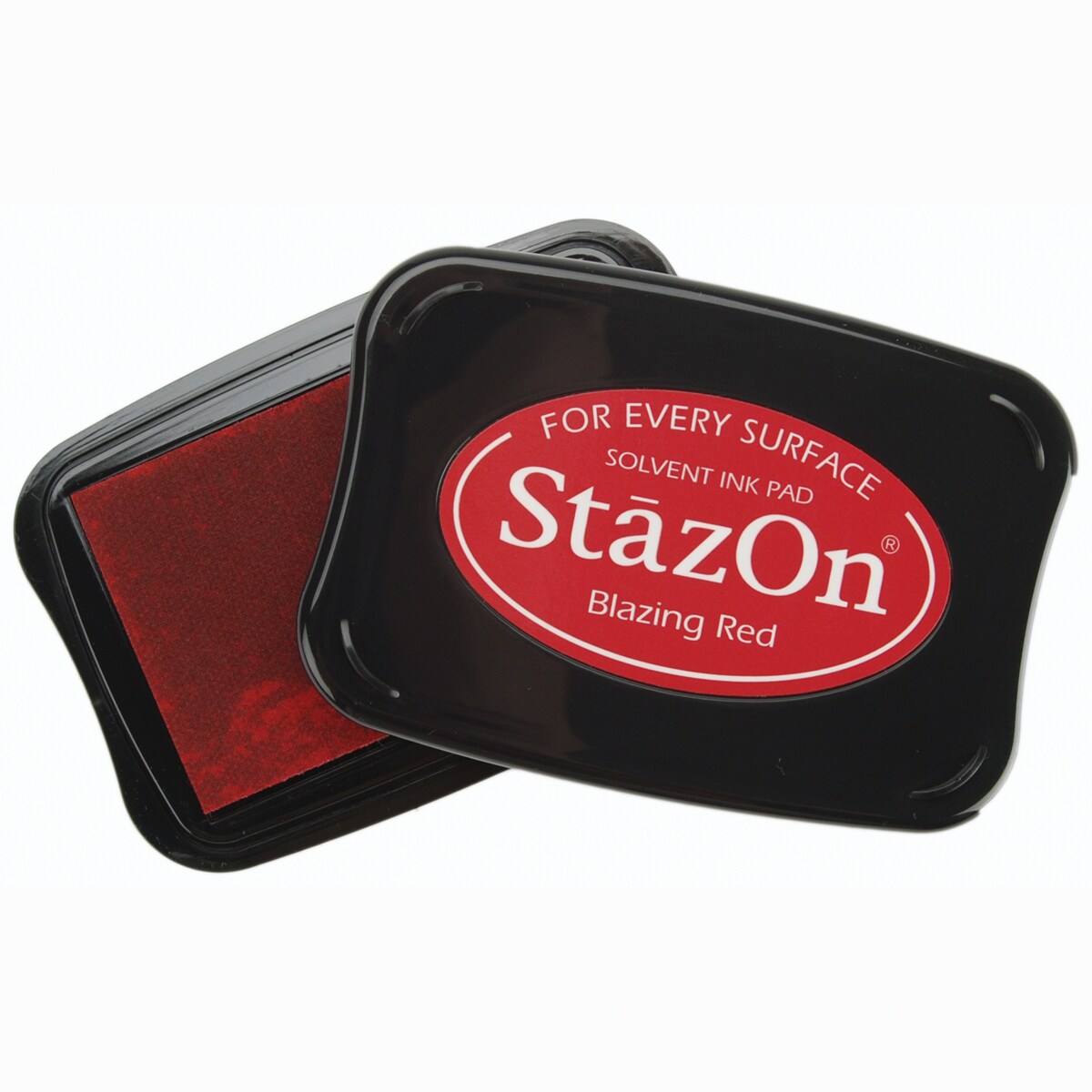 Stazon Solvent Ink Pad-Blazing Red | Michaels