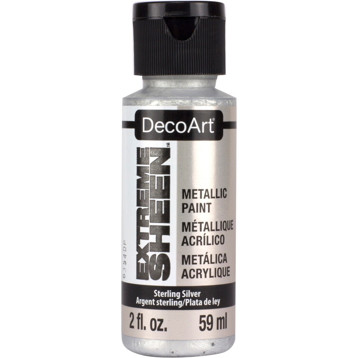 Multipack of 3 - DecoArt Extreme Sheen Paint 2oz-Sterling Silver | Michaels