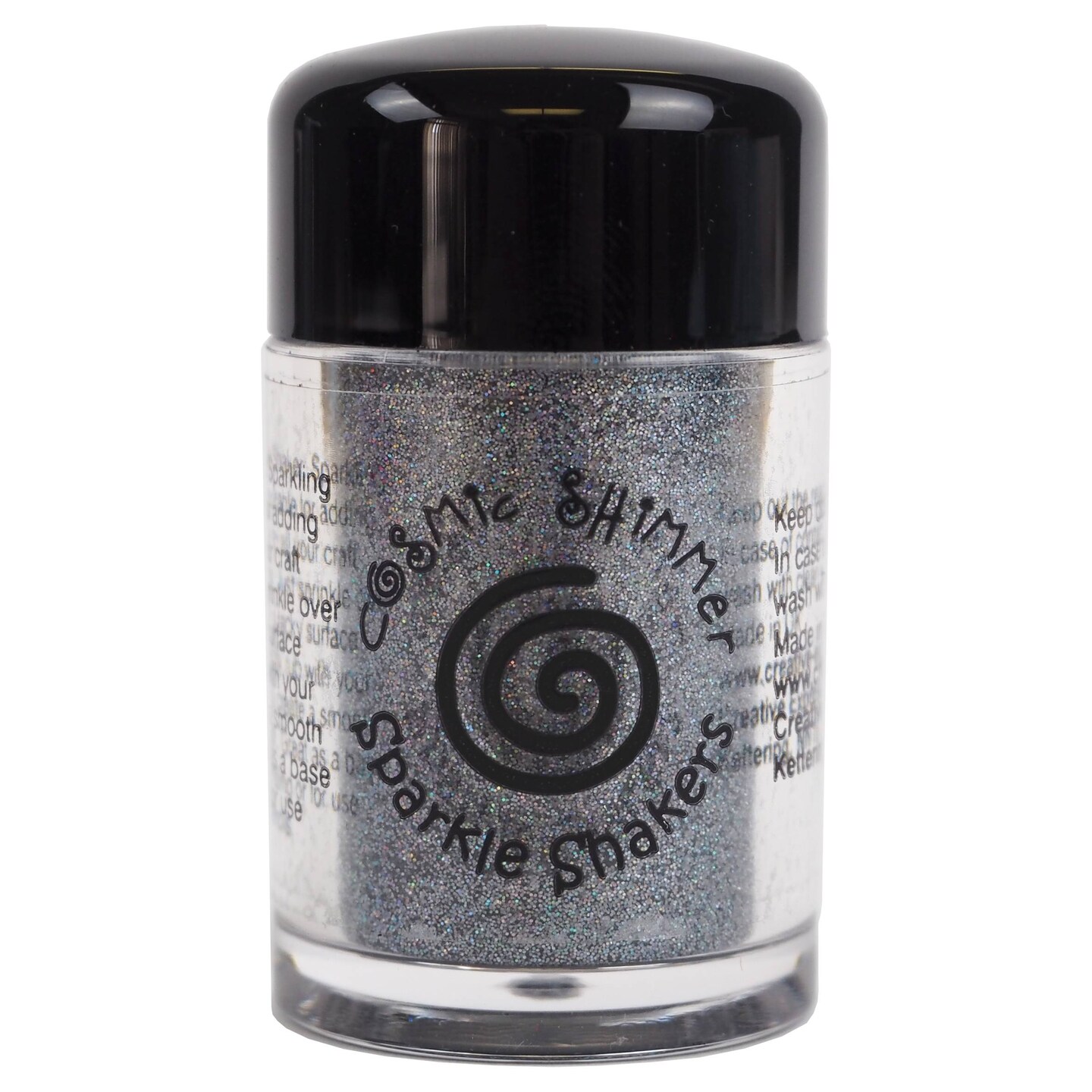 Cosmic Shimmer Sparkle Shaker - Steel Sparkle | Michaels