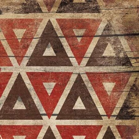 Red Geo 3 Poster Print by Jace Grey - Item # VARPDXJGSQ290D | Wall Art ...