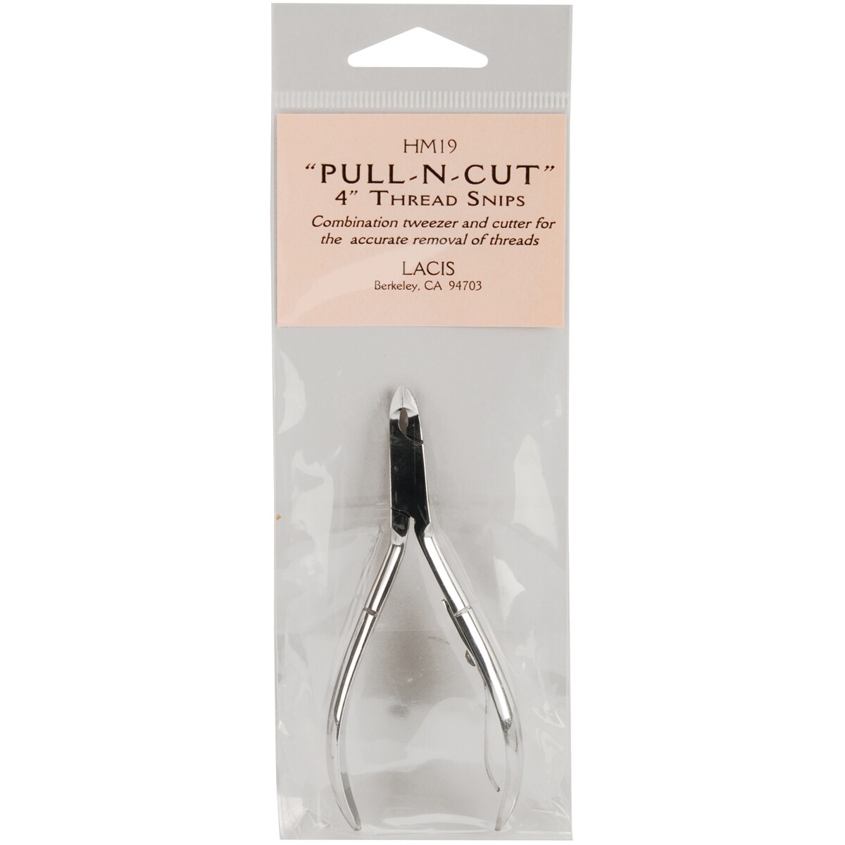 Lacis Pull-N-cut Thread Snips 4"- | Michaels
