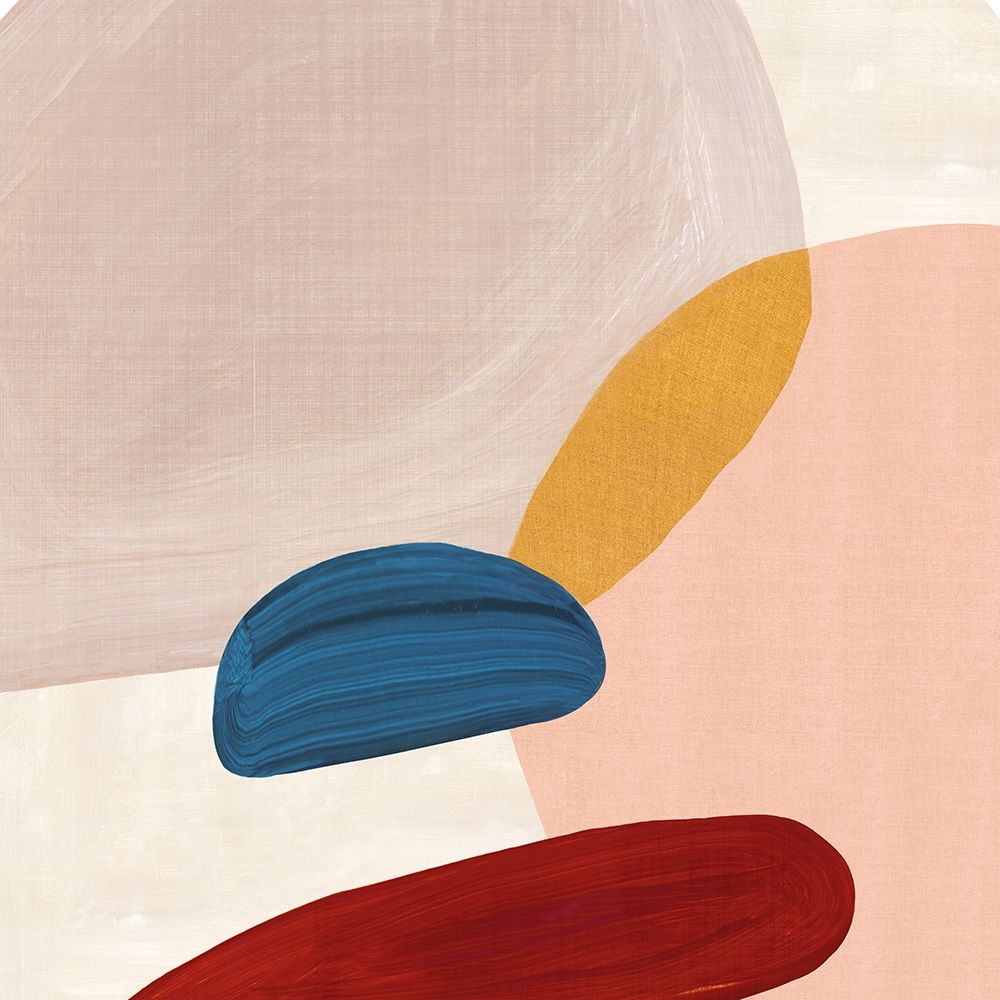 Pink Pebbles II Poster Print by Eva Watts - Item # VARPDXEW284A | Michaels